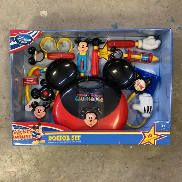 Disney | Toys | Disney Mickey Mouse Clubhouse Doctor Play Set | Poshmark